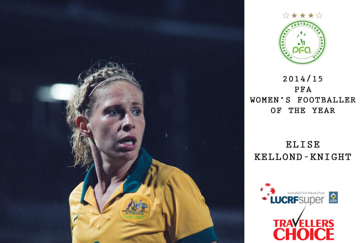Elise Kellond-Knight Named PFA Women’s Footballer of the Year – The PFA